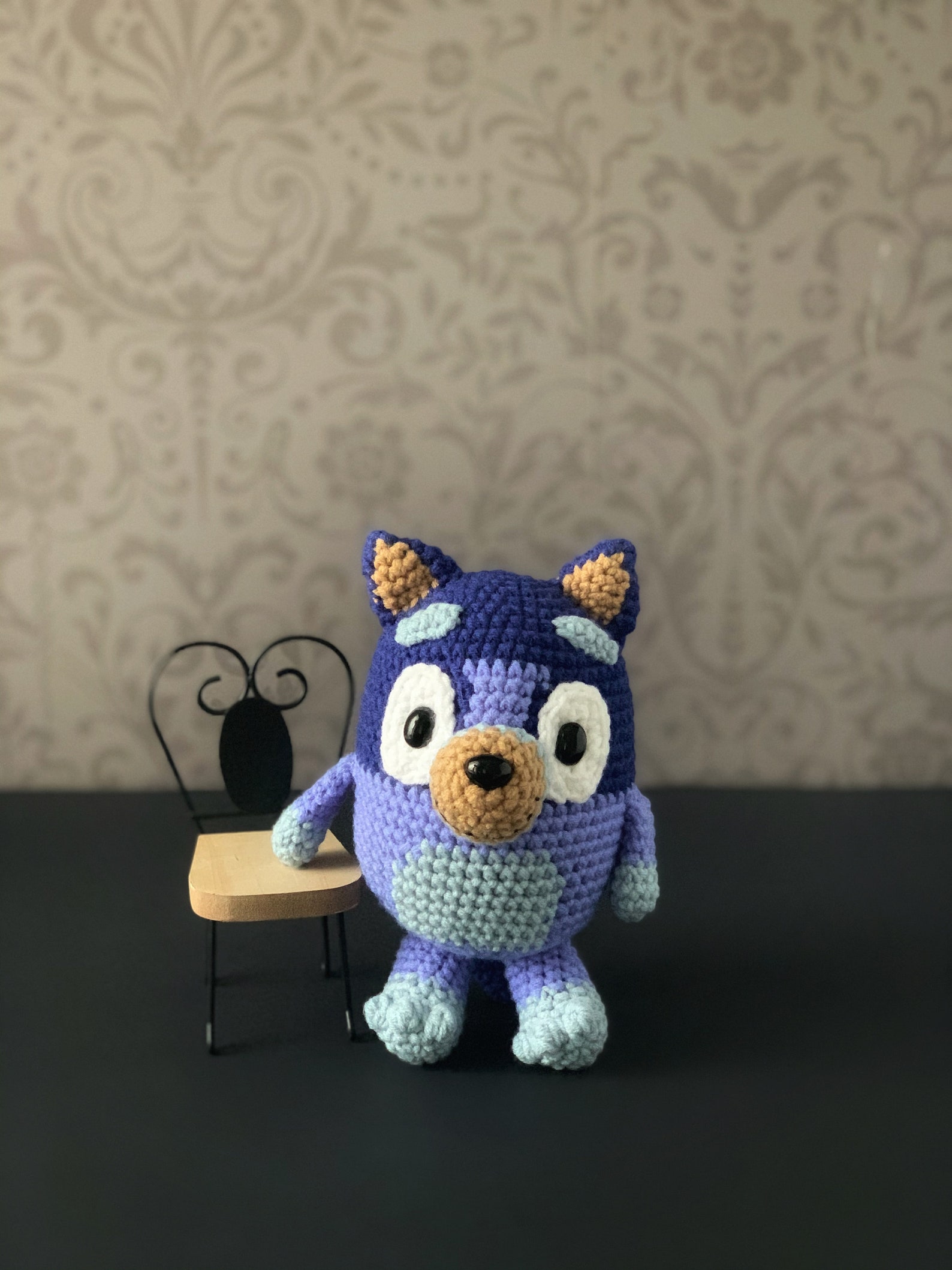 PATTERN: Blue Pup Bluey Blue Dog Blue Puppy Australian - Etsy