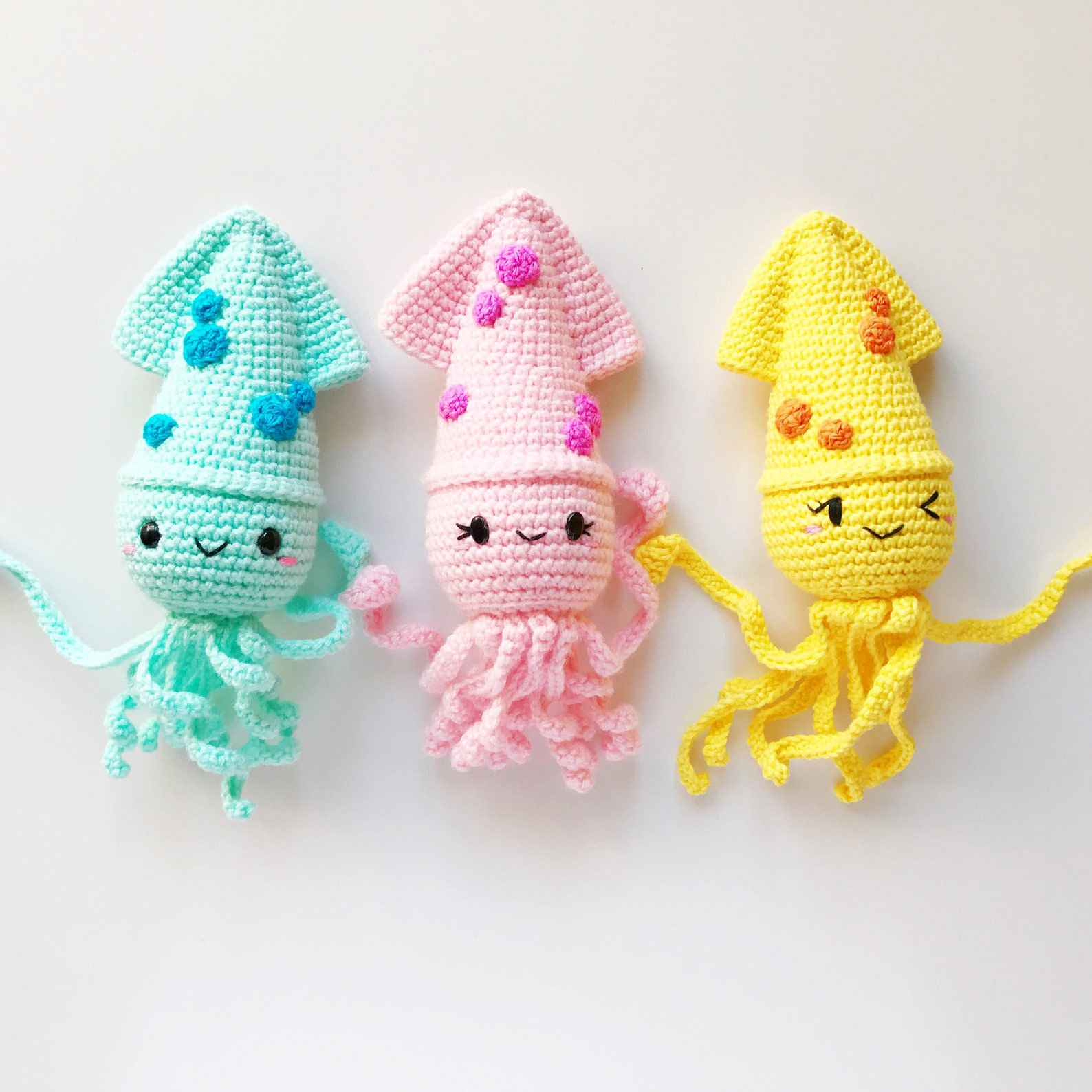 PATTERN: Squidgee - Etsy