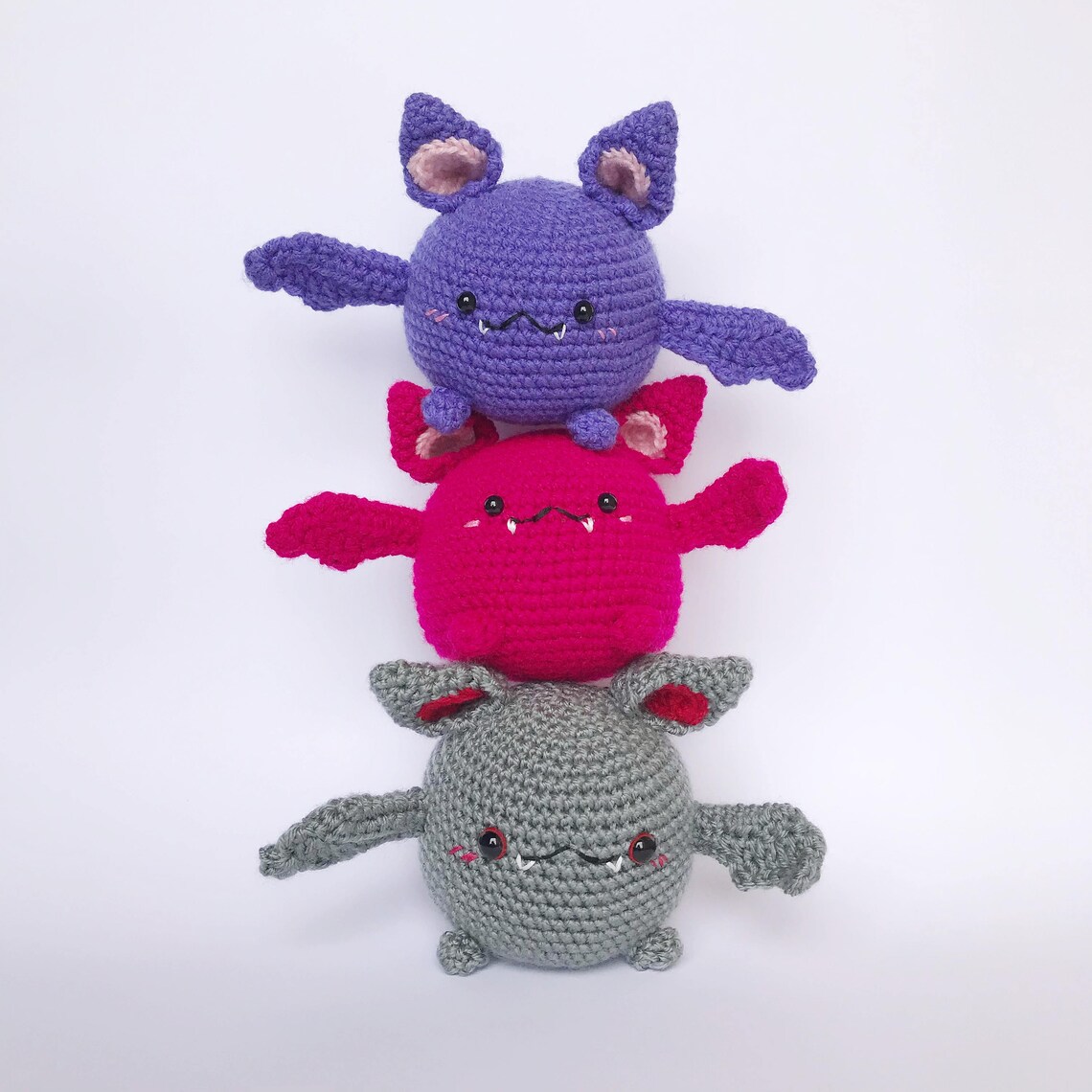 PATTERN: Fangtastic Bat - Etsy