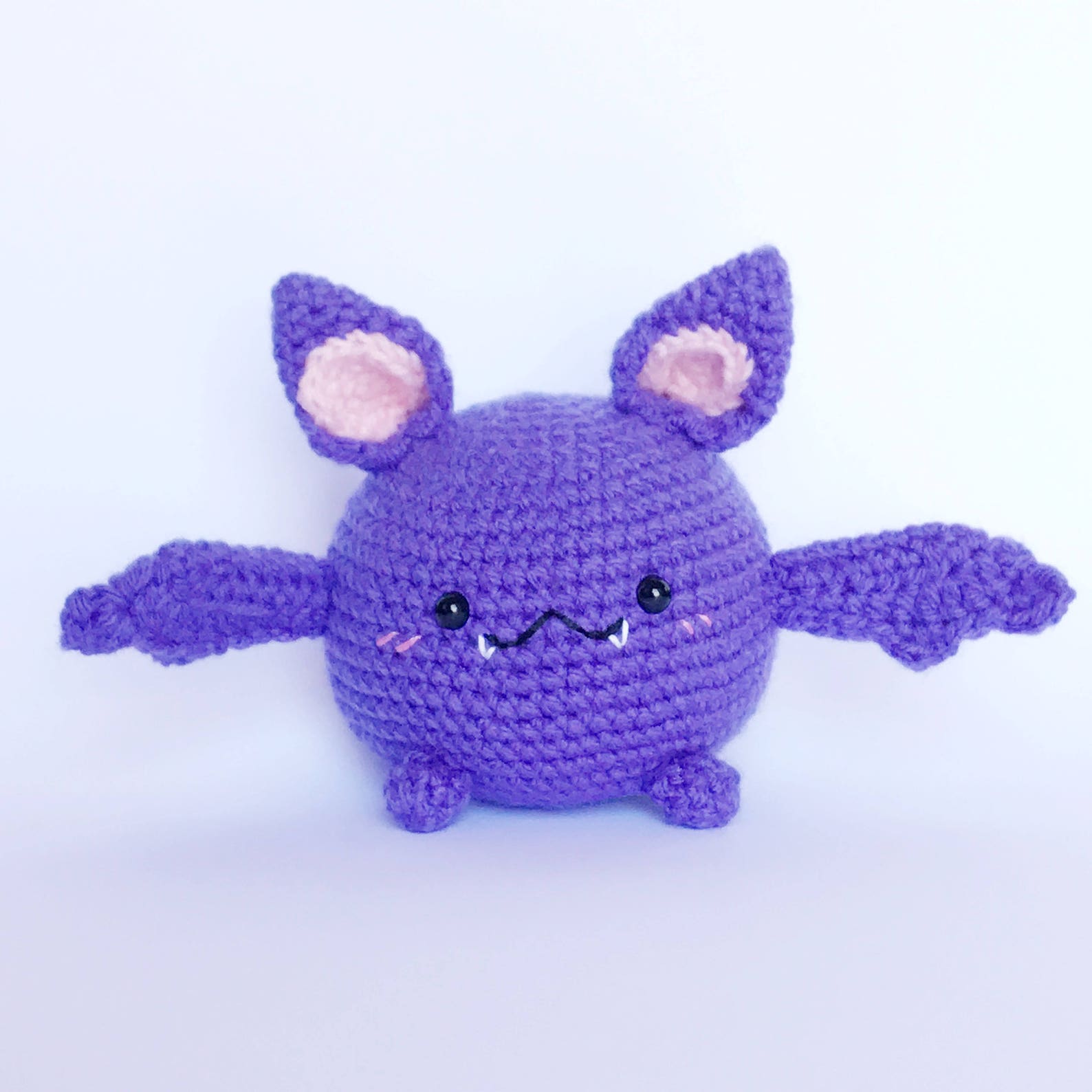 PATTERN: Fangtastic Bat - Etsy