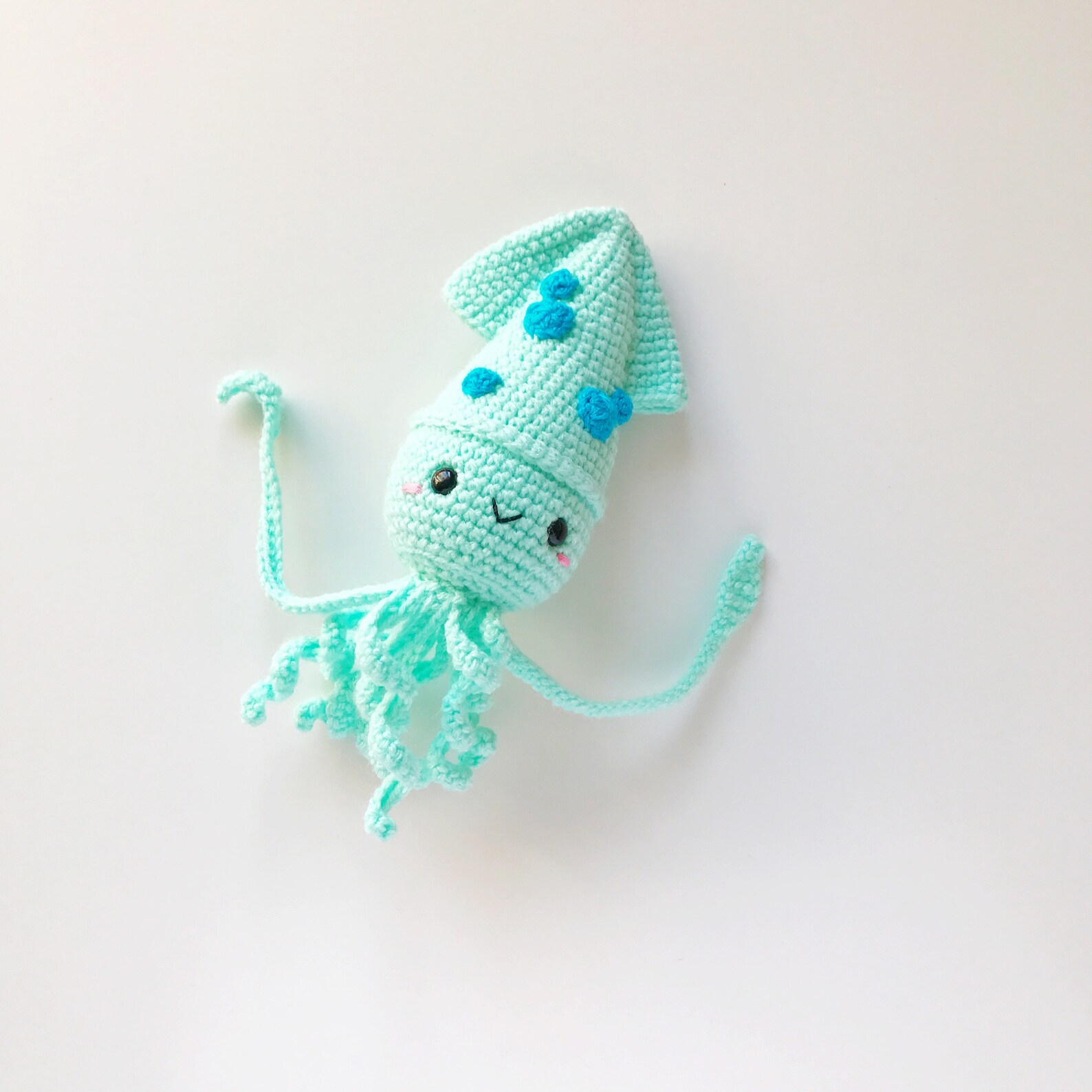 PATTERN: Squidgee - Etsy