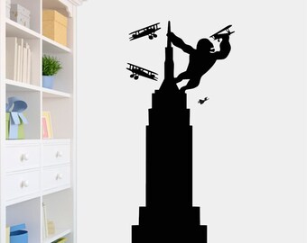 Tower wall decal | Etsy