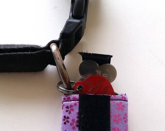 Pet Tag Silencer Dog Tag Pouch Dog Tag Holder Dog ID Tag - Etsy