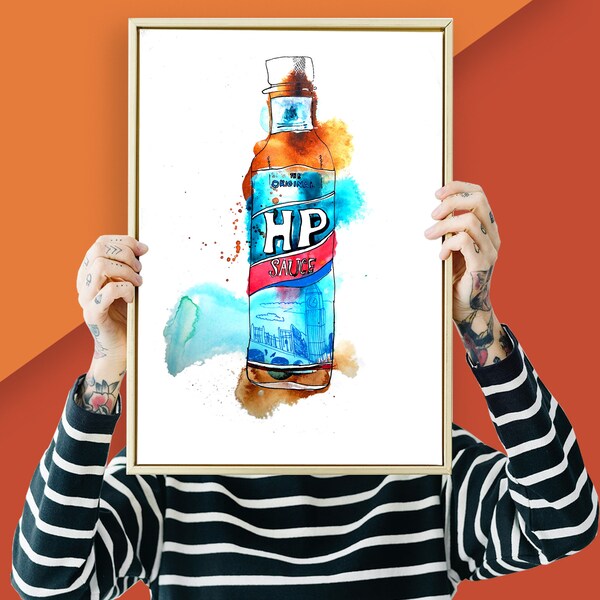 Hp Sauce - Etsy