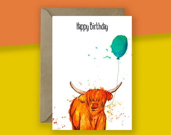 Birthday Coo Gie's A Smile Card WWBD188 - Etsy