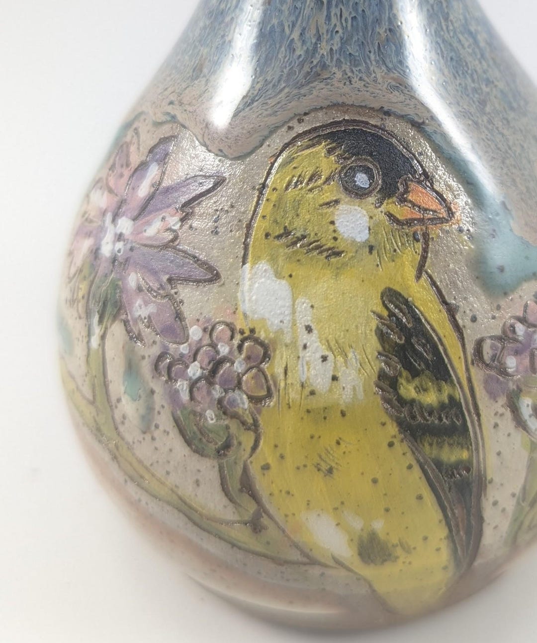 Mini Pot, Bud Vase, Bird Lover, Gift, Mom Gift, Birthday, Under 40, One ...