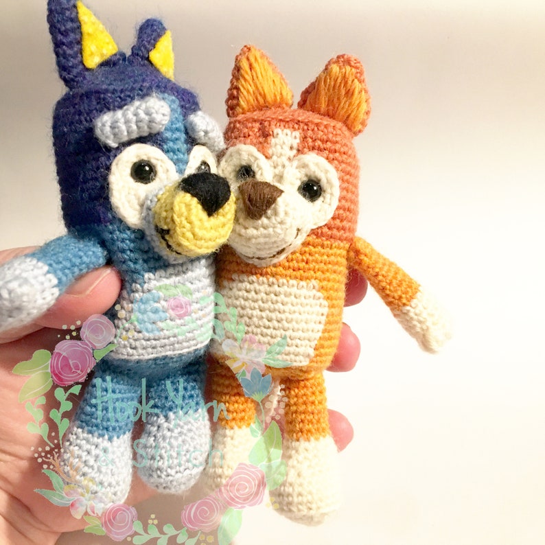 Blue Heeler Crochet Toy Doll Pattern - Etsy Australia