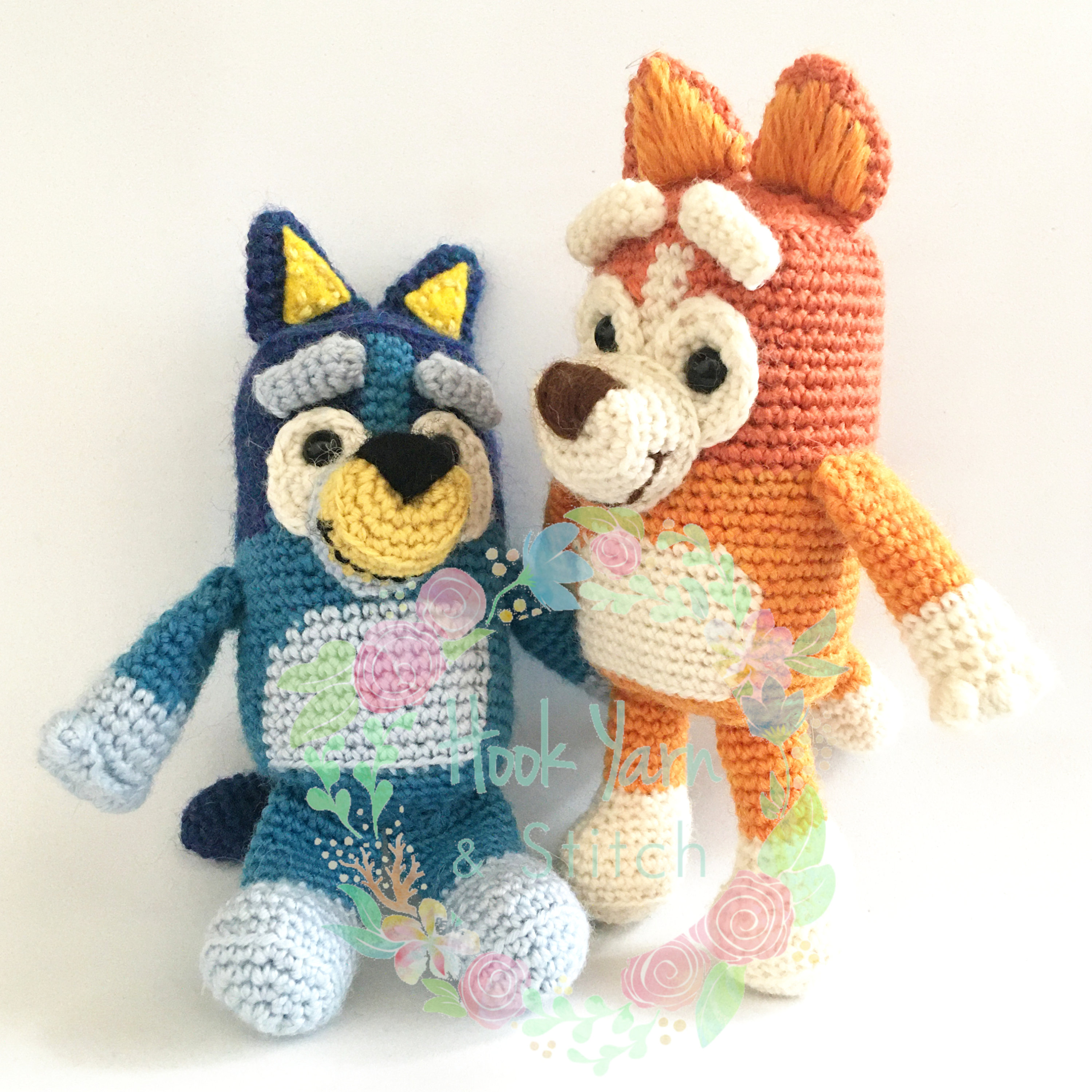 Blue Heeler Crochet Toy Doll Pattern - Etsy Australia