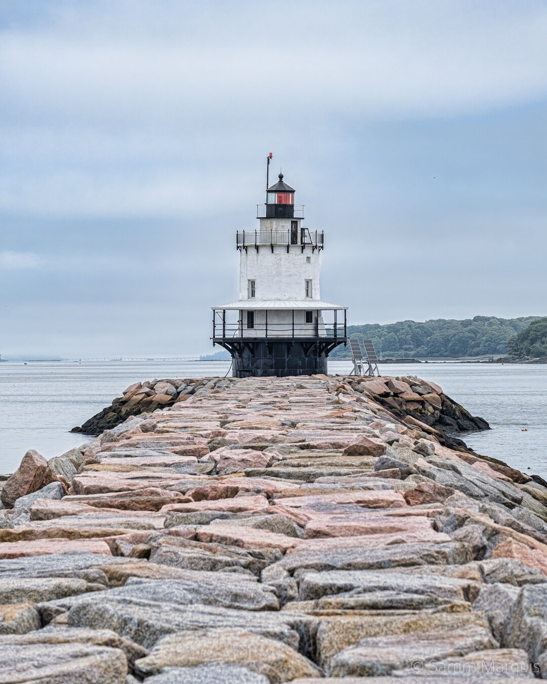 Spring Point Light House, South Portland, Maine. - Etsy