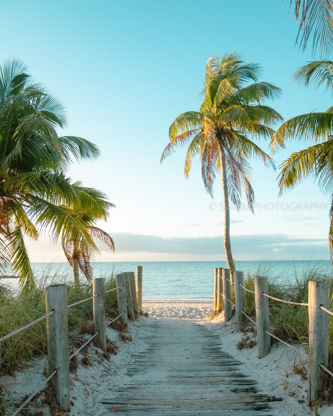 Smathers Beach Access #10 - Key West, Florida - Etsy