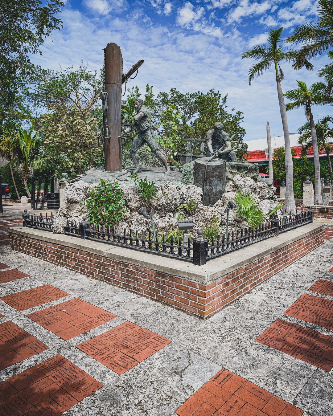 Key West Historic Memorial Sculpture Garden, Key West, Florida - Etsy