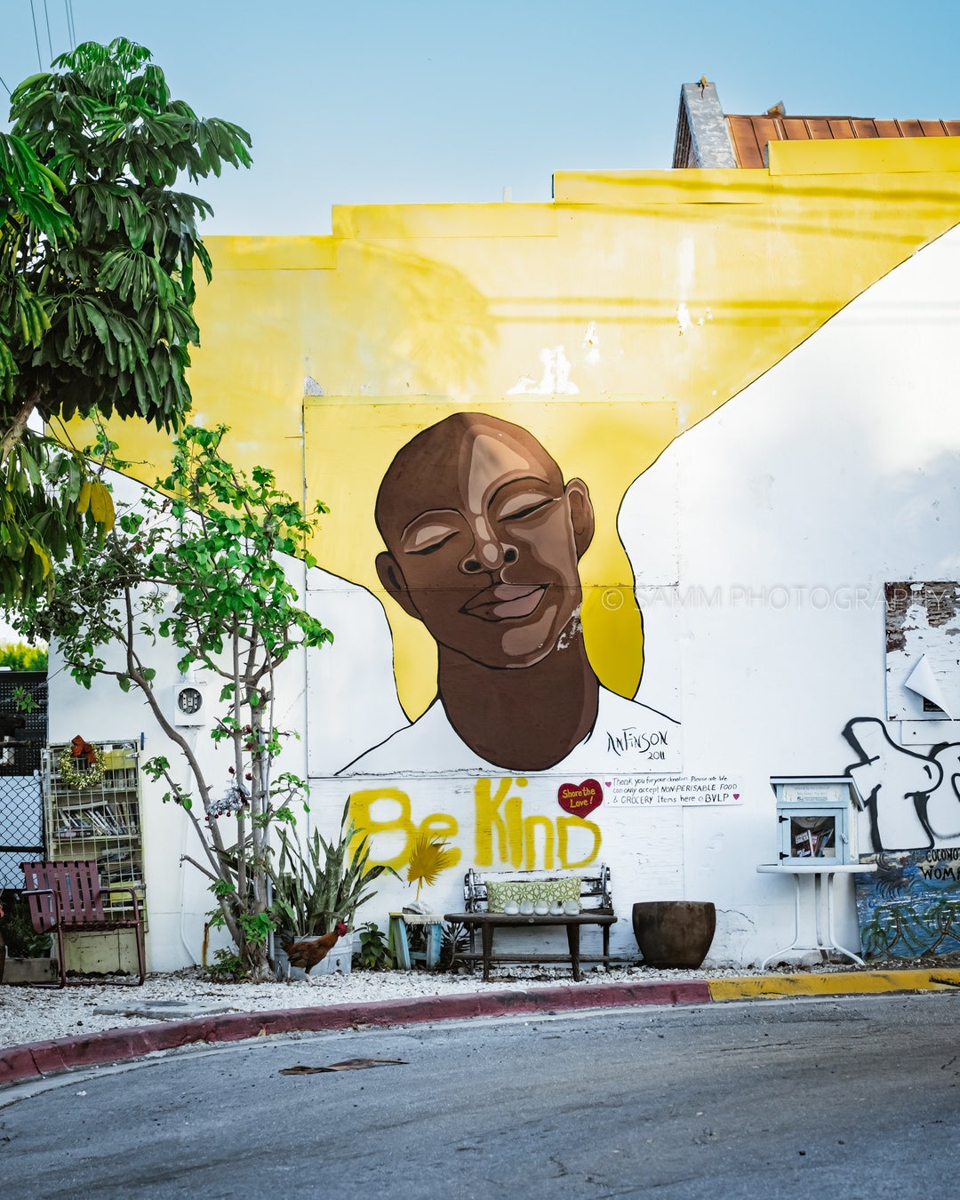 Be Kind Mural in Key West, Florida - Etsy