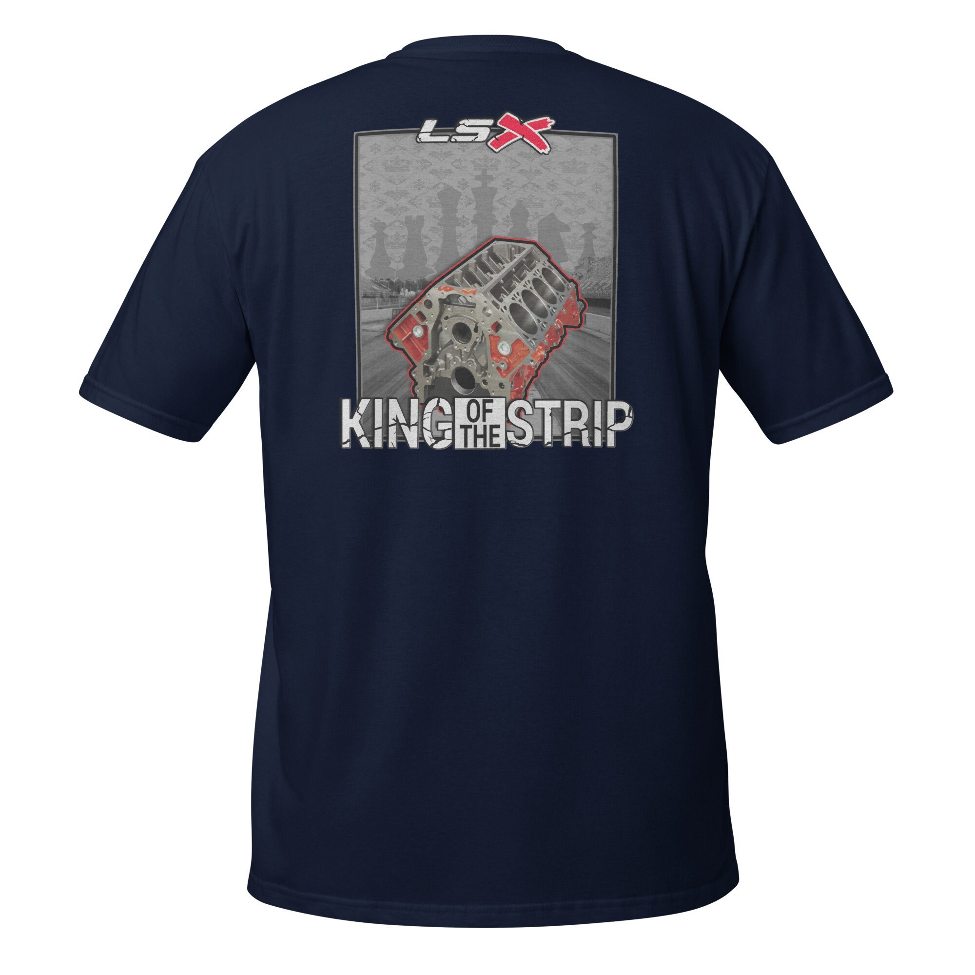 Lsx King of the Strip T-shirt front & Back Graphic - Etsy