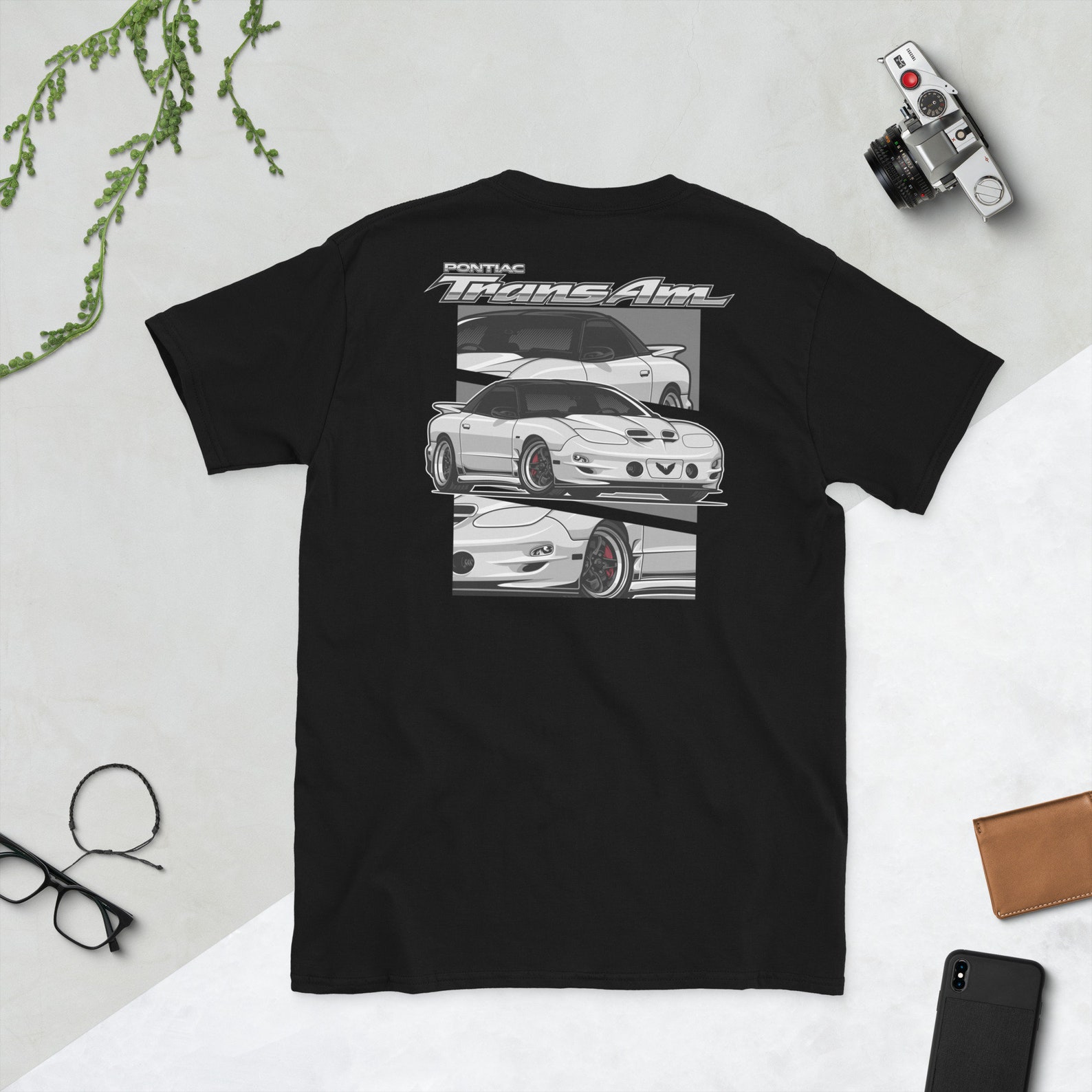 4th Gen Trans Am WS6 Stanced Out (front Lsx Piston Graphic) T-shirt - Etsy