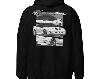 4th Gen Trans Am WS6 Stanced Out (front Lsx Piston Graphic) T-shirt - Etsy