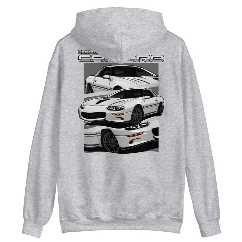 4th Gen Camaro Stanced Out (front Lsx Pistons Graphic) Hoodie - Etsy