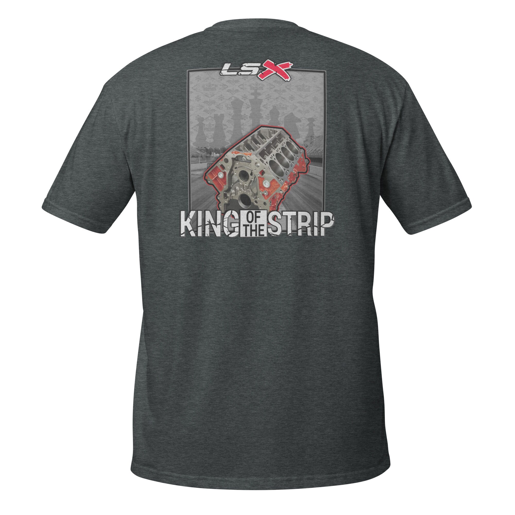 Lsx King of the Strip T-shirt front & Back Graphic - Etsy