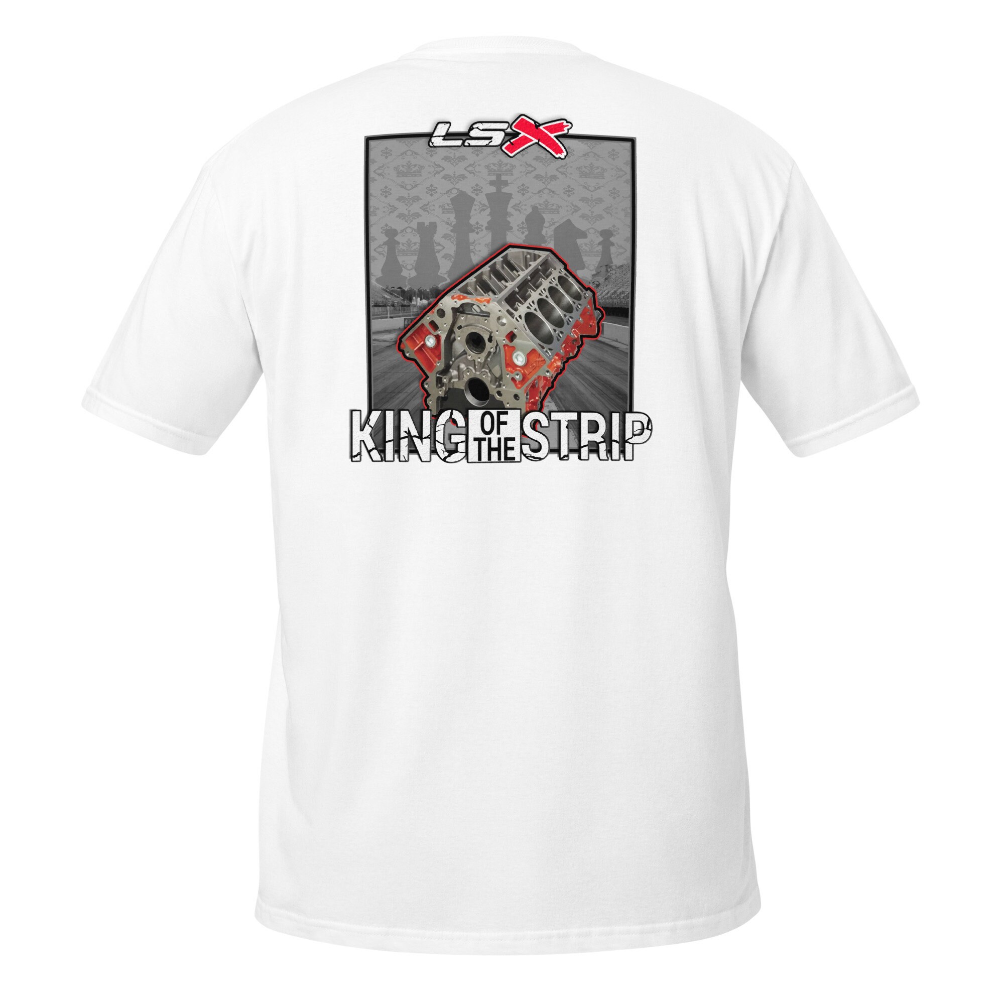 Lsx King of the Strip T-shirt front & Back Graphic - Etsy