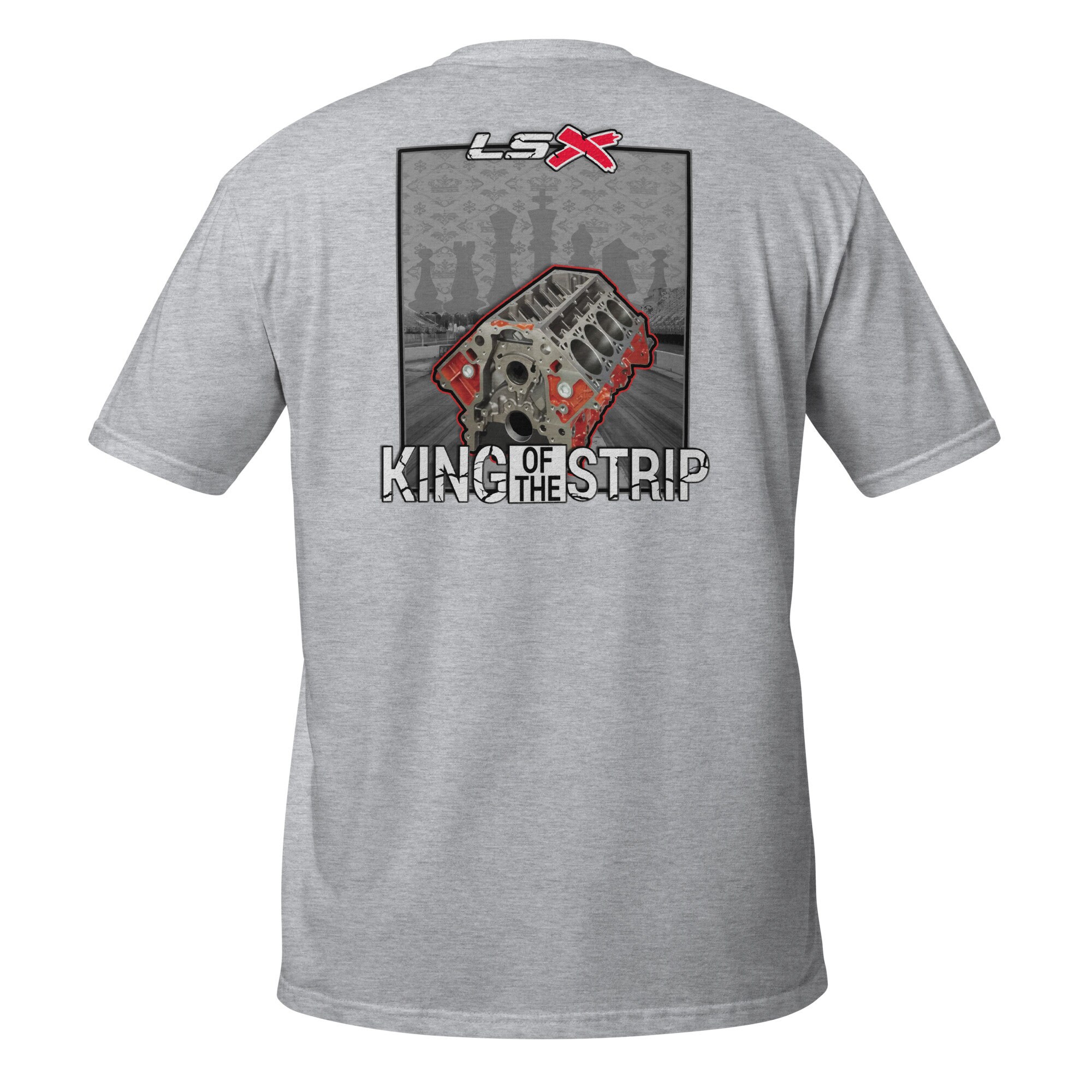 Lsx King of the Strip T-shirt front & Back Graphic - Etsy