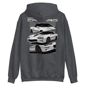 4th Gen Camaro Stanced Out (front Lsx Pistons Graphic) Hoodie - Etsy