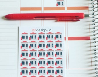 Heart Vertical Weekend Banners // Great for Personal and - Etsy