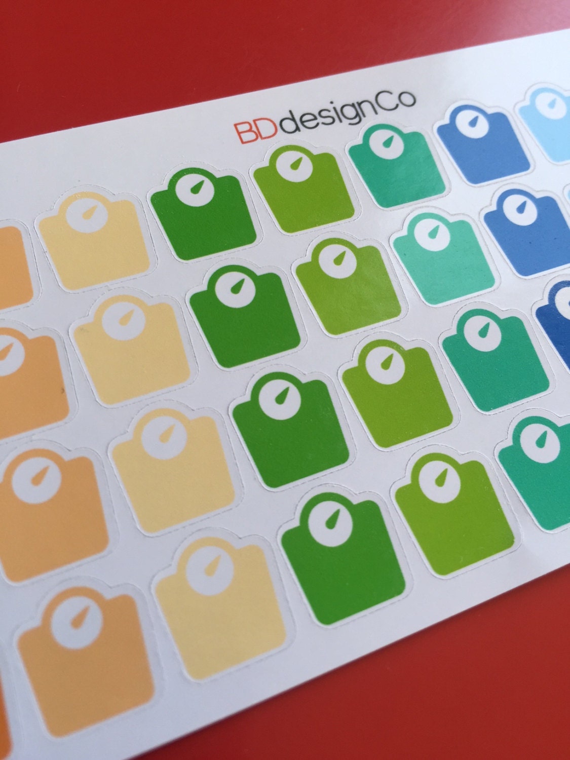 56 Scale Weight Weigh in Stickers (matte or Glossy) - Etsy