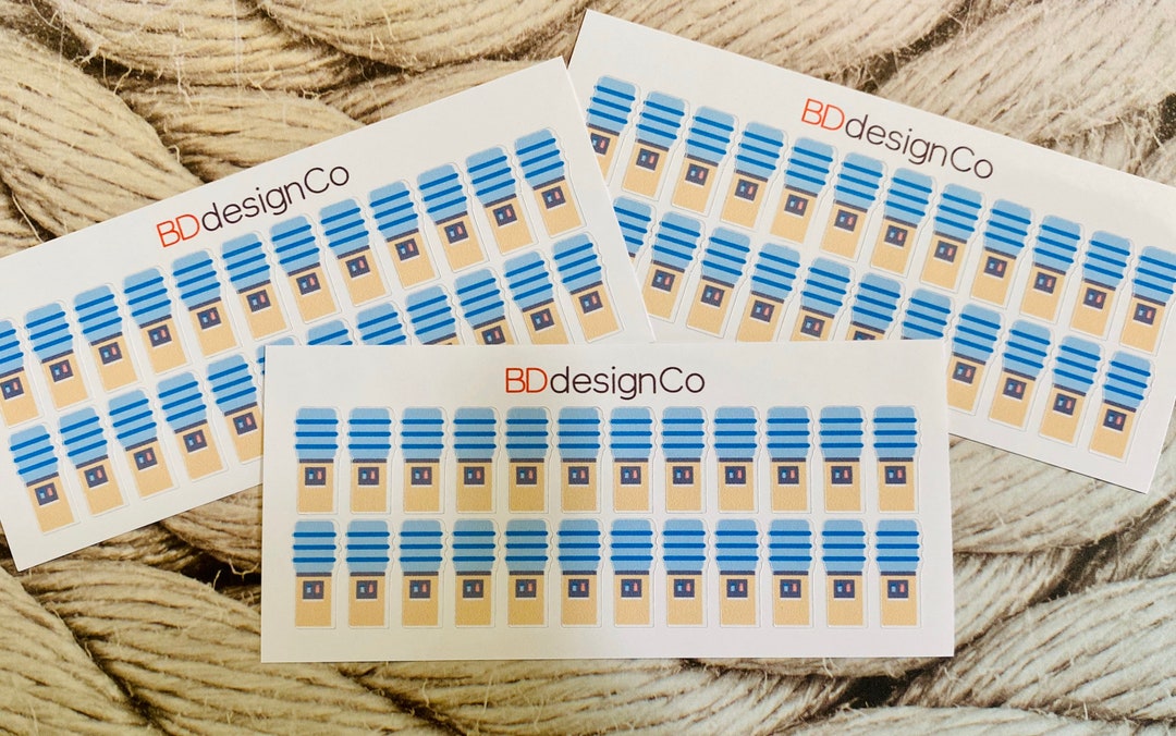 24 Water Dispenser Delivery Reminder Planner Stickers - Etsy