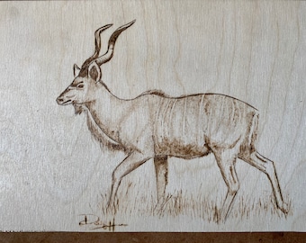 Kudu Wood - Etsy