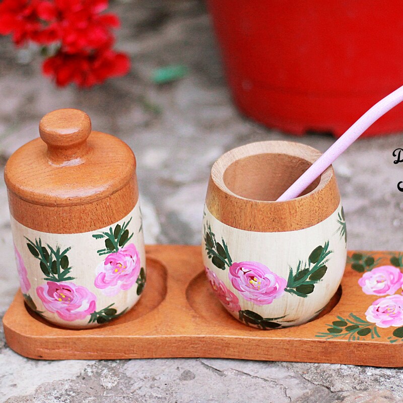 Wooden Mate Cup - Etsy