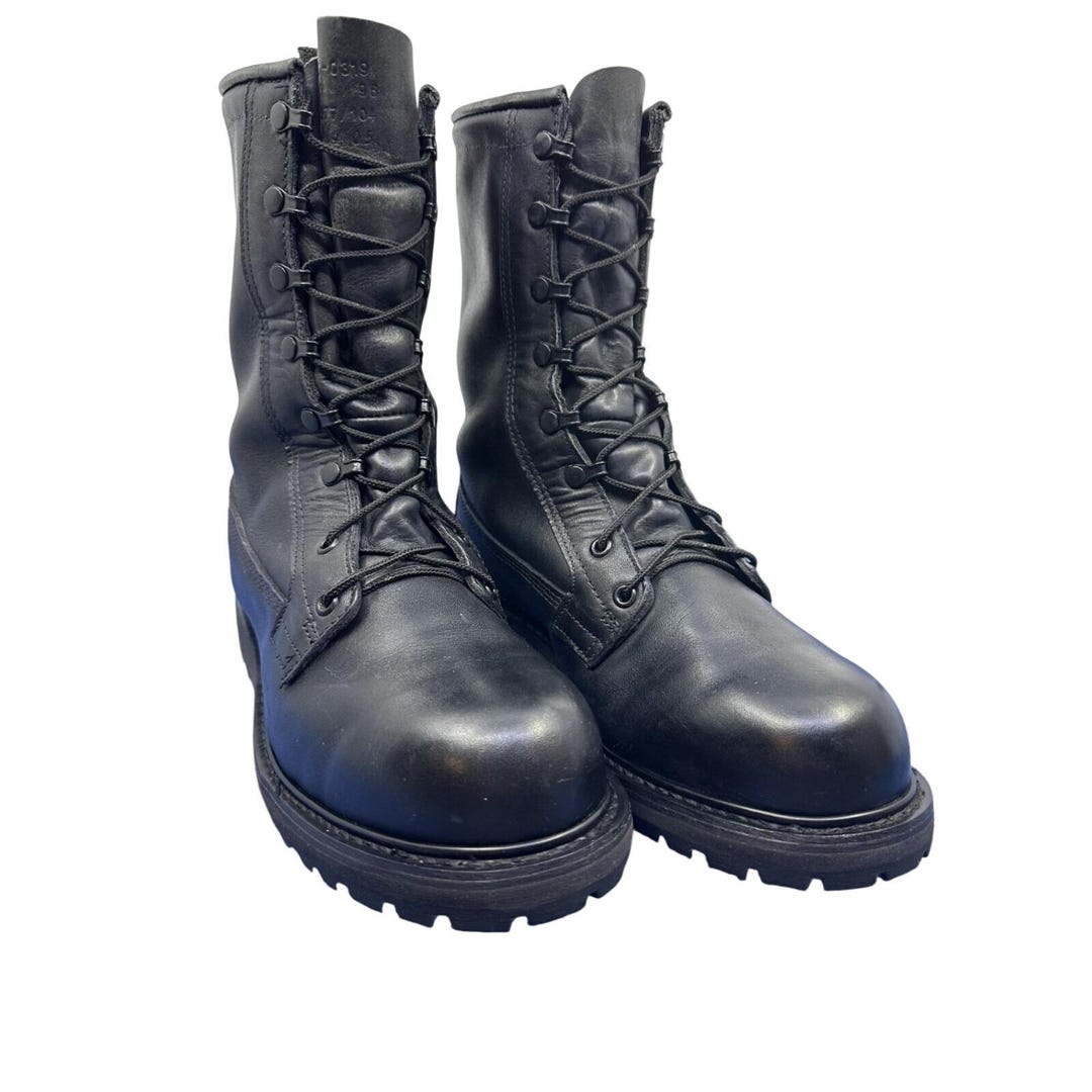Bates Gore-tex Infantry Combat Boots Size 13.5 NARROW Vibrant Sole NEW ...
