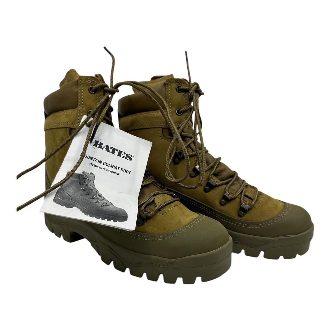 BATES Vibram Gore-tex GTX Mountain Combat Boots Men's 10.5W E03412C NWT ...