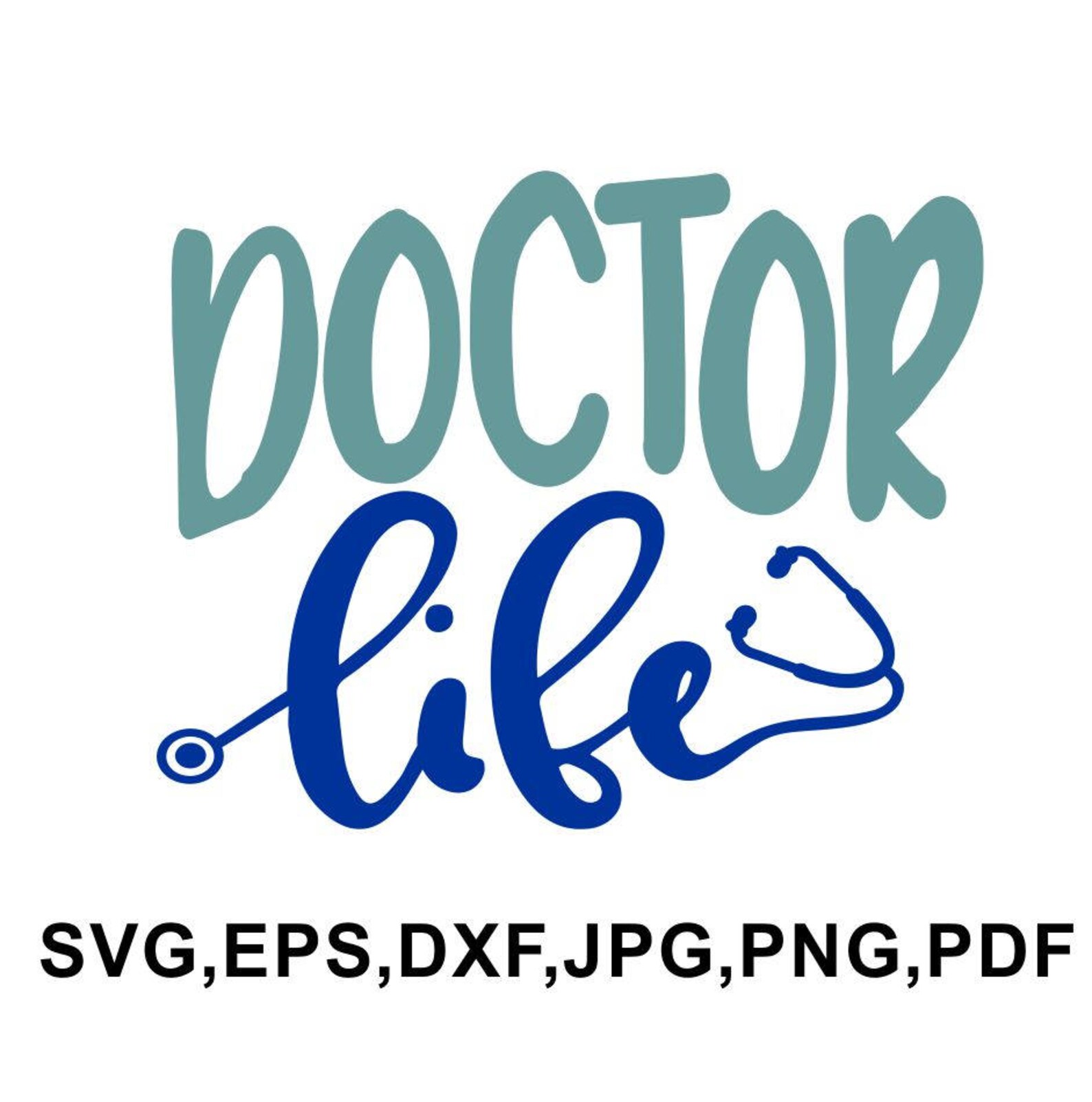 Doctor Life Svg File Doctor Life Tshirt Design Doctor Life - Etsy