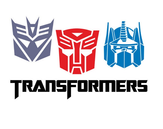 Transformers Svg Cutting Template SVG EPS Silhouette DIY Cricut Vector ...