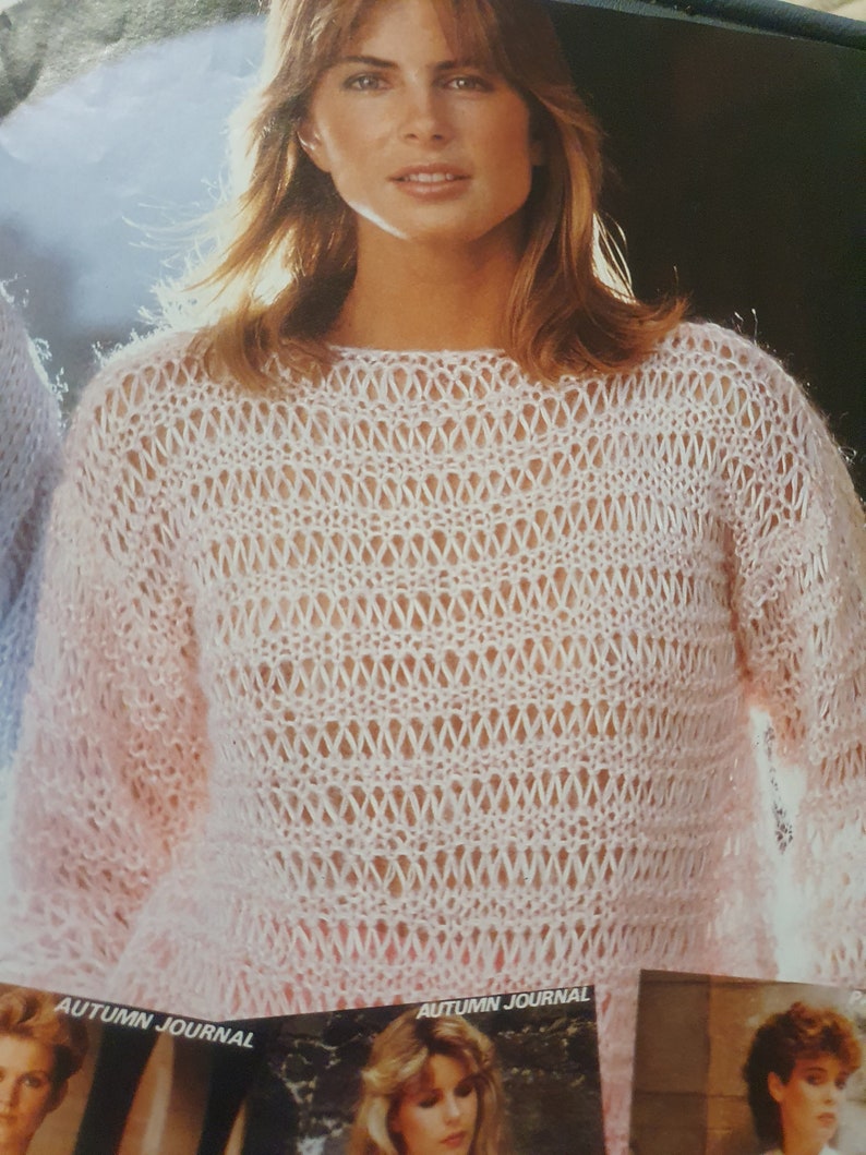 Thorobred Scheepjeswol Autumn Knitting Patterns Vintage 1980s - Etsy ...