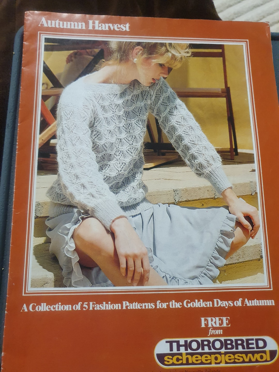 Thorobred Scheepjeswol Autumn Knitting Patterns Vintage 1980s - Etsy ...
