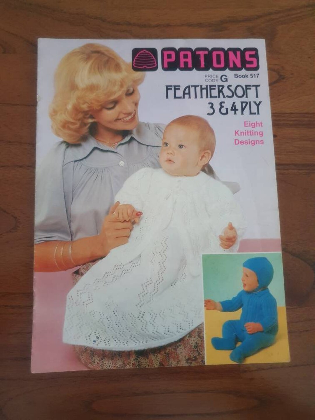 Baby Knitting Patterns in 3 and 4 Ply Yarn - Etsy