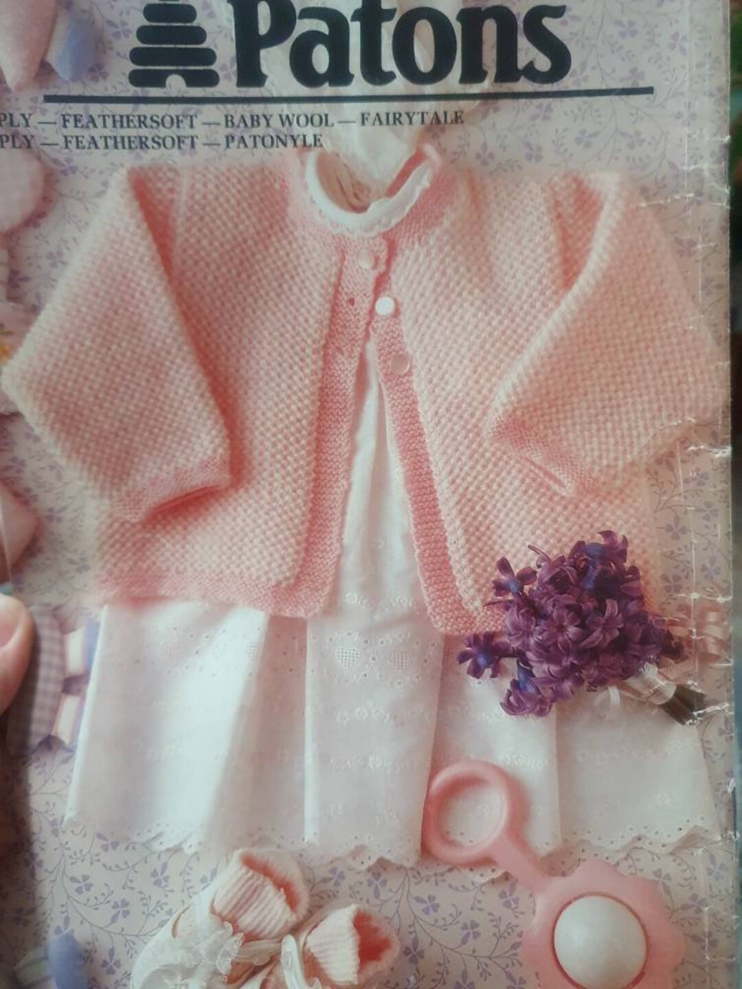 Knitting Patterns Vintage Baby Knitting Pattern Book in 3 and 4 Ply - Etsy