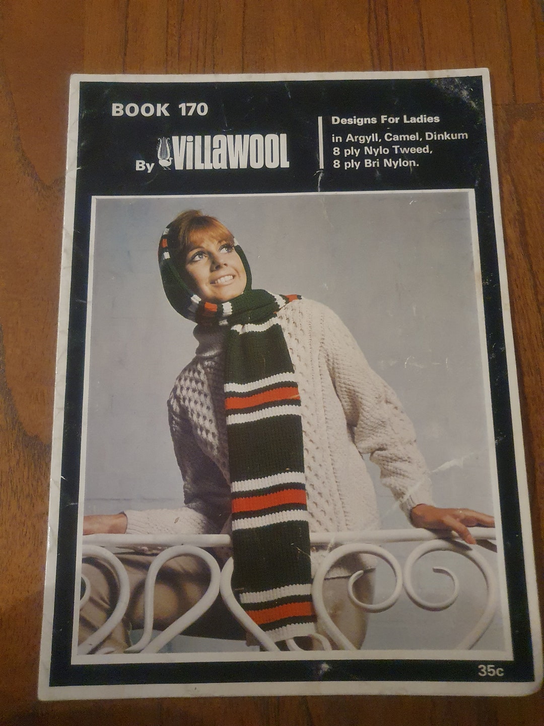 1960s 8 Ply Cable Knitting Patterns for Ladies - Etsy