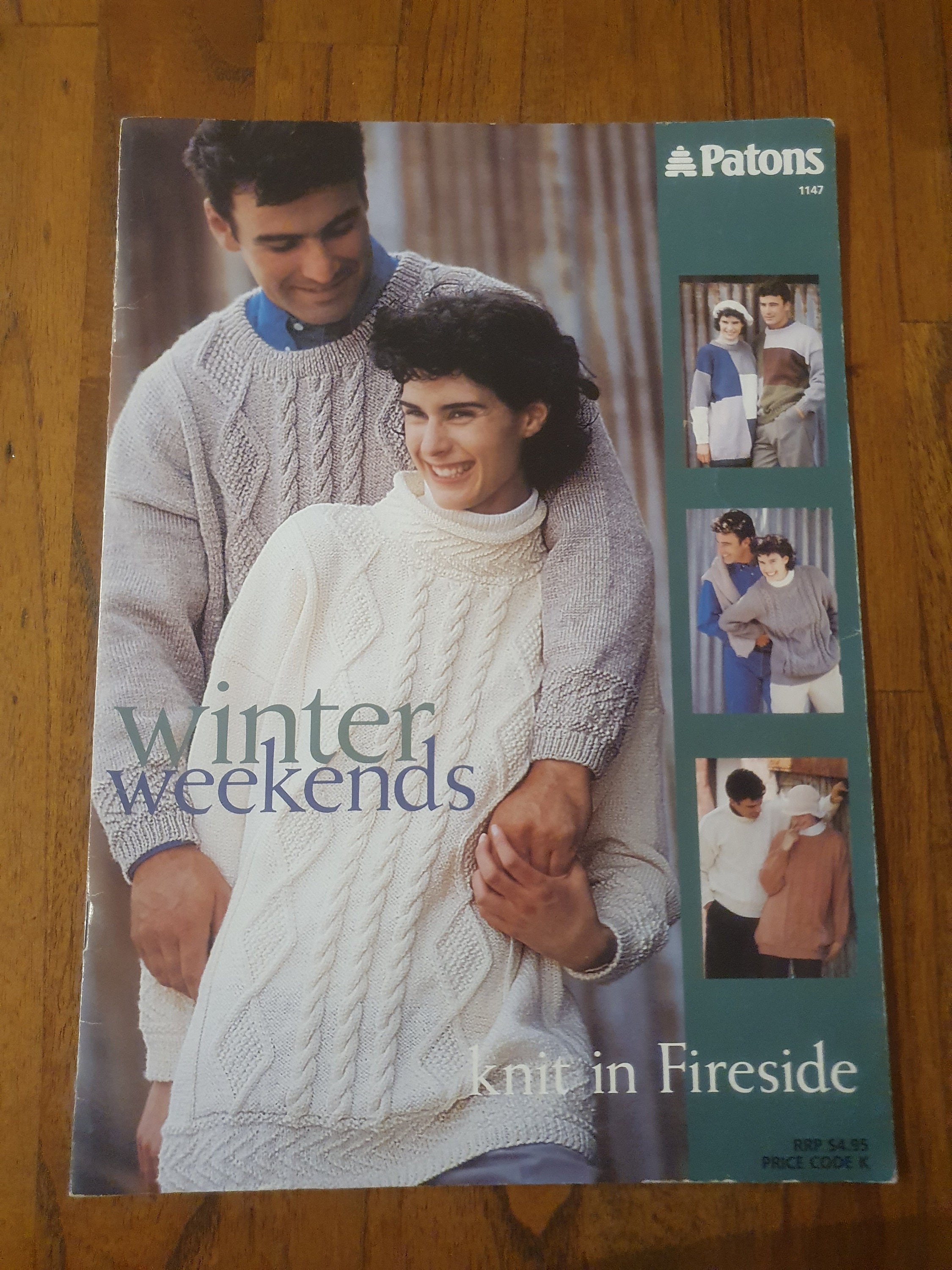 Aran Cable Knit Patterns for Men and Women P - Etsy