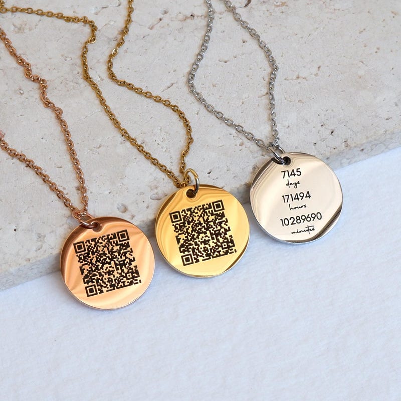 Secret Message Necklace - Etsy