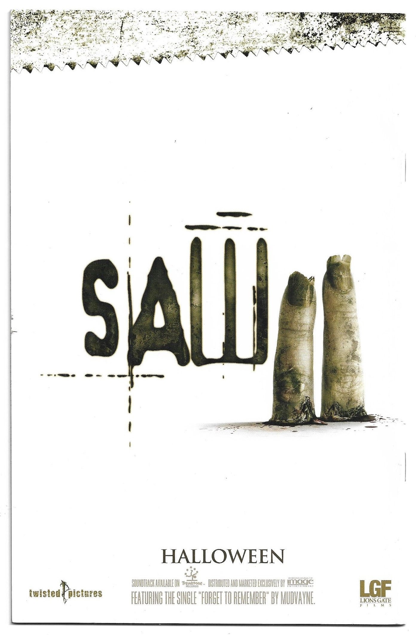 Saw Poster Banned