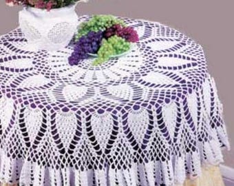 Table Topper Crochet | Etsy