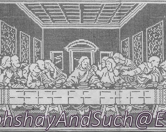 The Last Supper - Etsy