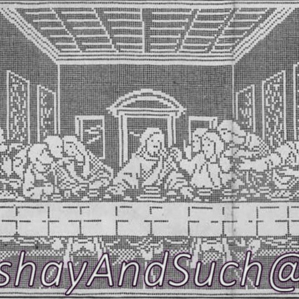 The Last Supper - Etsy