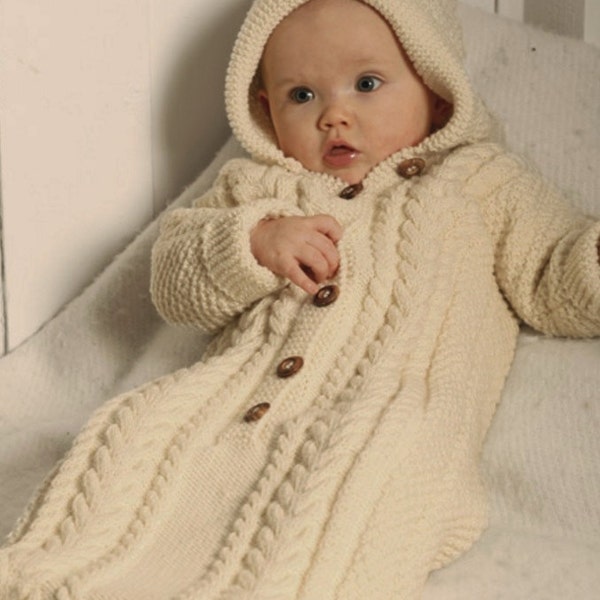 Baby Bunting Pattern - Etsy