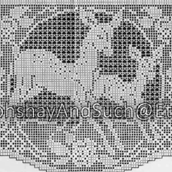 Filet Crochet - Etsy