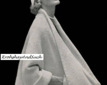 Instant PDF Download Ladies Fast Easy Knit Cape & Shrugs Bulky - Etsy UK