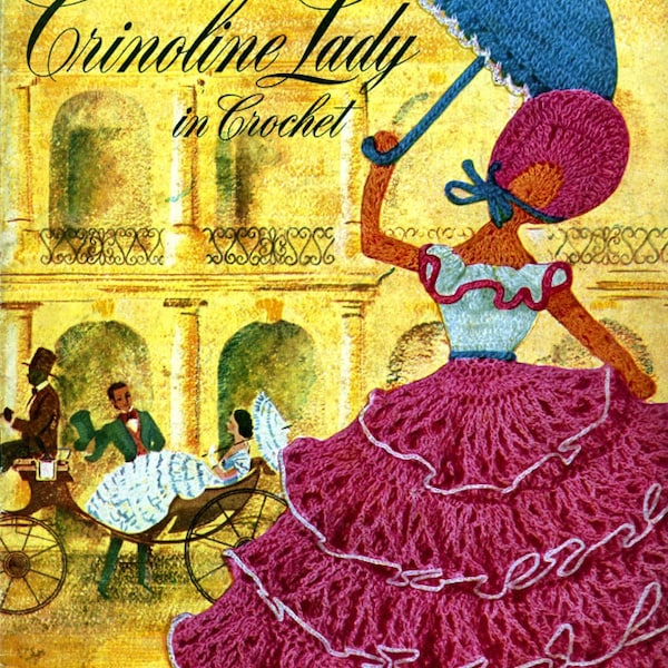 Crinoline Lady - Etsy