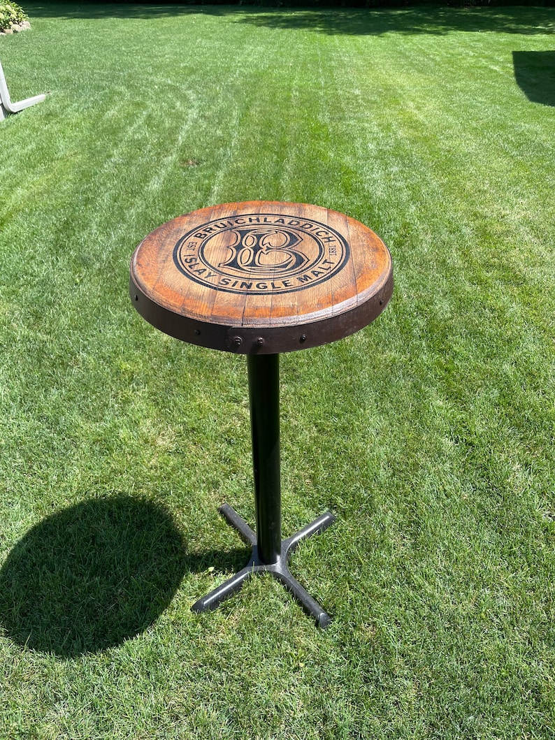 Pub Table 42 Tall Laser Engraved - Etsy