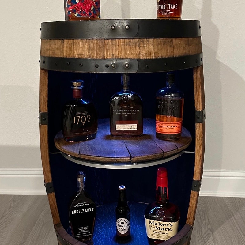 Whiskey Cabinet - Etsy